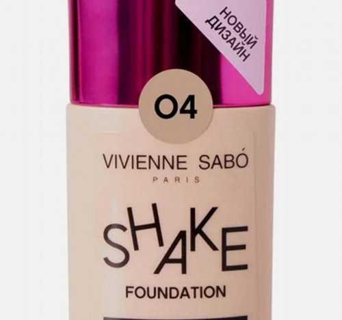 Тональный крем vivienne sabo shakefoundation