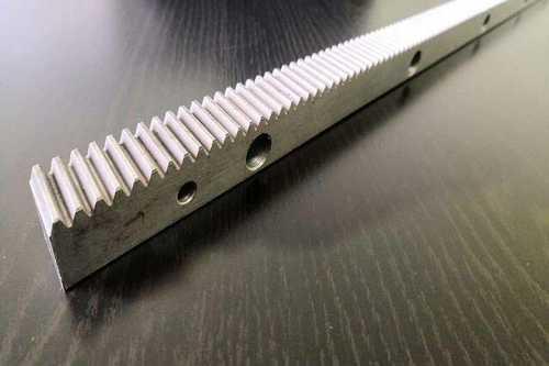 Прямозубая зубчатая рейка м 1.5