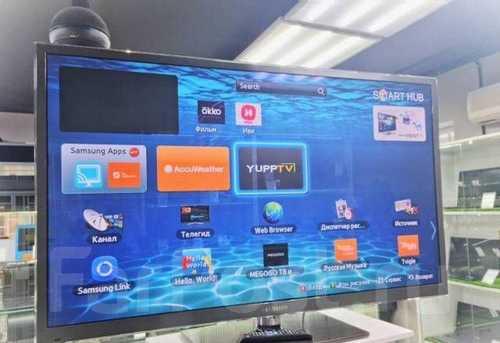 Samsung 60 дюймов (smart-tv, 3d, FullHD)