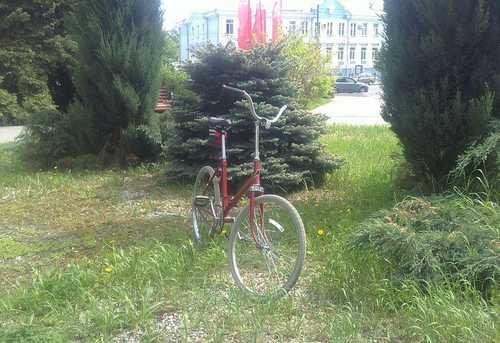 Велосипед Салют СССР