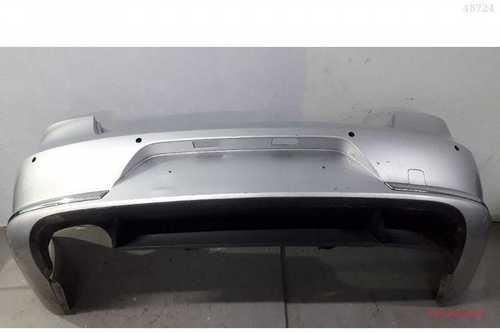 S1024887 Бампер volkswagen passat B7 задний, седан