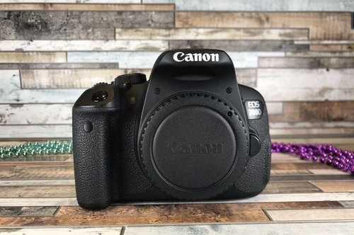 Фотоаппарат Canon EOS 700D 3720 кадров (A382)