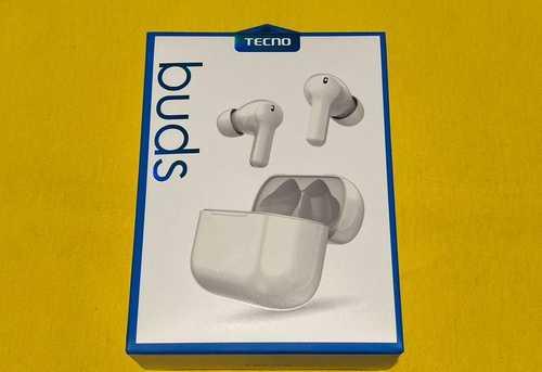 Наушники Tecno Buds (Новые) оригинал