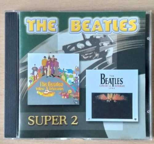 CD The Beatles "Super 2" EX