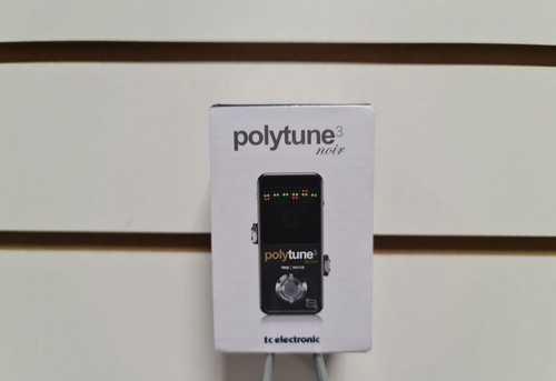 TC Electronic PolyTune 3 Noir тюнер