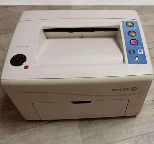 Цветной лазерный принтер xerox phaser 6000