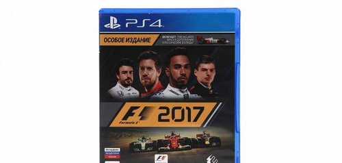 F1 2017 (Formula 1) для PS4