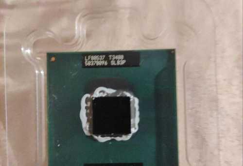 Процессор Intel Pentium dual core t3400