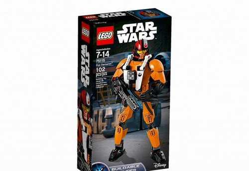 Новый Lego 75115 Star Wars Фигура «По Дамерон»