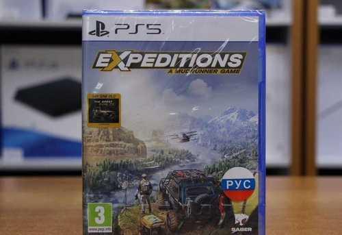 Expeditions: A MudRunner Game PS5 русские субтитры