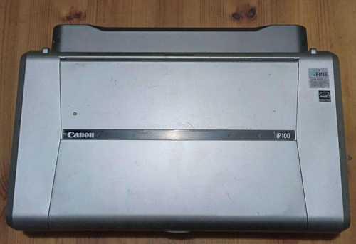 Принтер Canon ip100