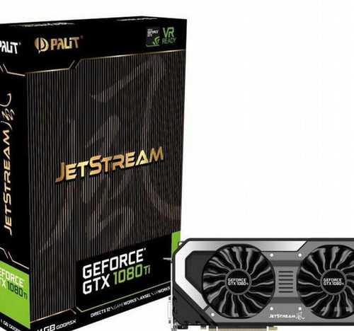 Видеокарта gtx 1080 ti 11 gb palit jetstream