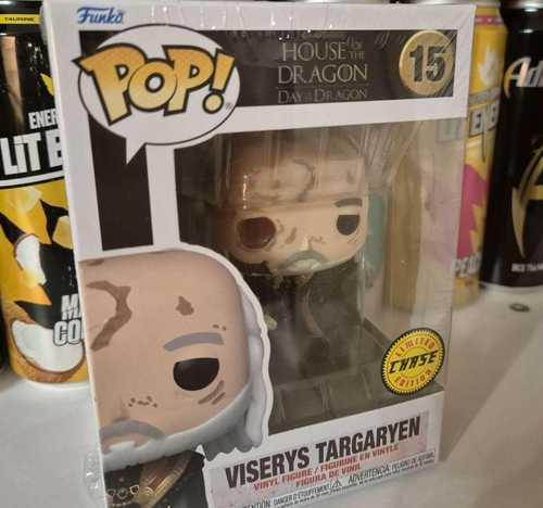 Funko Pop Viserys Targaryen (Chase) 15