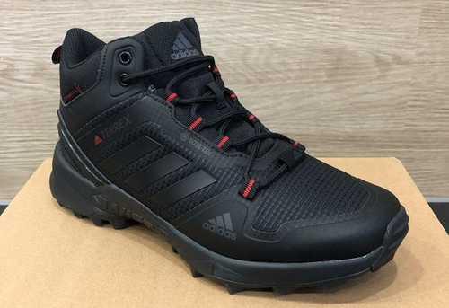Кроссовки Adidas Terrex Gore-tex black термо