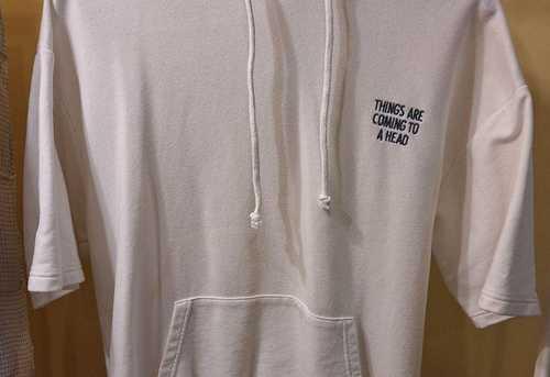 Толстовка мужская Pull & Bear с коротким рукавом
