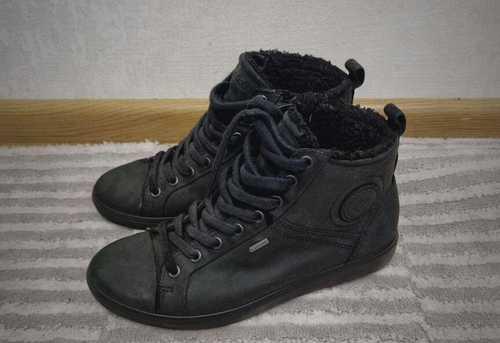 Утепленные кеды Ecco gore-tex