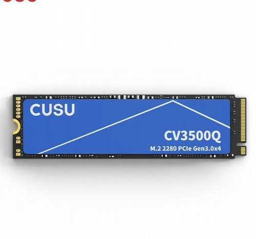 Новый SSD m2 512GB Cusu