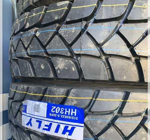 Карьерные шины 315/80 R22.5 Hifly HH302 156/152L