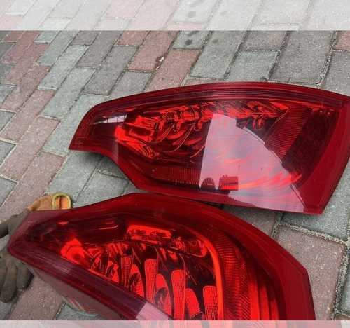 Фонари задние ауди Q7