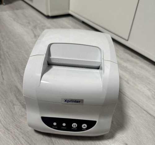 Термопринтер для этикеток xprinter 365b