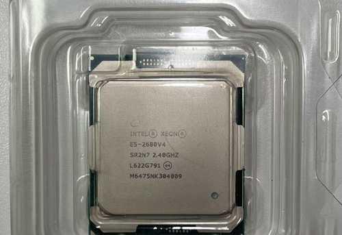 Процессор Xeon e5 2680v4