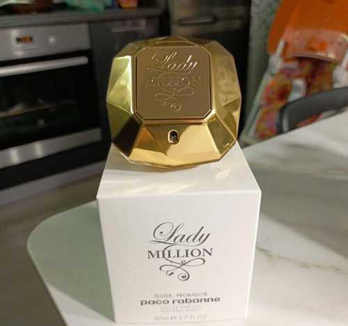 Paco rabanne lady million 80 мл