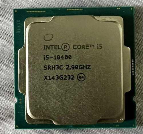 Процессор intel core i5 10400