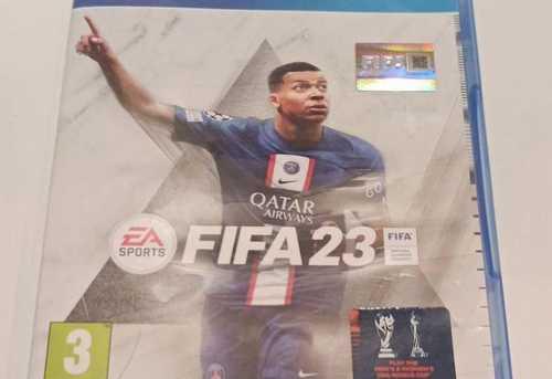 Игры для приставок ps4 FIFA 23