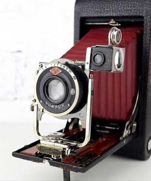 Фотоаппарат гармошка Eastman Kodak № 4 модель A