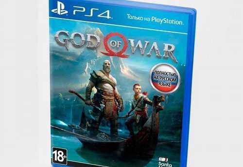 Игра God of War (PS4) Полностью на русском
