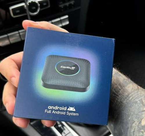 Carplay Carlinkit TBox Ambient 8/128 Android 13