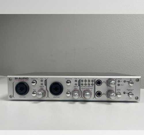 Внешняя звуковая карта M-Audio FireWire 410