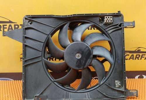 Вентилятор радиатора Nissan Qashqai+2 J10 HR16DE