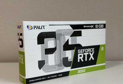 Видеокарта Palit GeForce RTX 3050 StormX