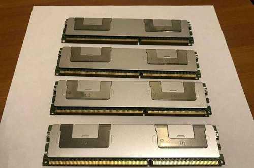 Оперативная память DDR3 64Gb ECC Reg