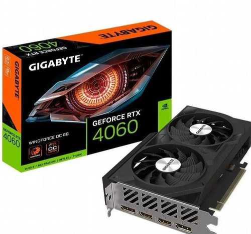 Видеокарта gigabyte rtx 4060\новые