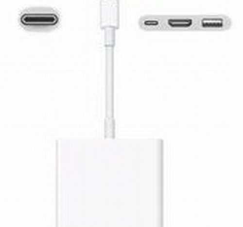 A2119 Переходник Apple USB-C MUF82ZM/A original