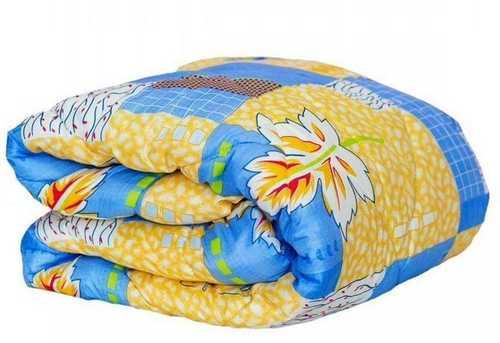 Одеяло ватное двуспальное 172х205 см
