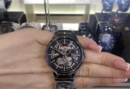 Новые Rado True Skeleton High-Tech Ceramic Open