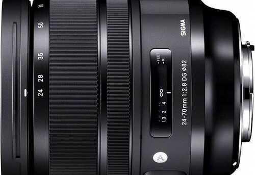 Sigma 24 70mm F2.8 DG OS HSM for Canon новый