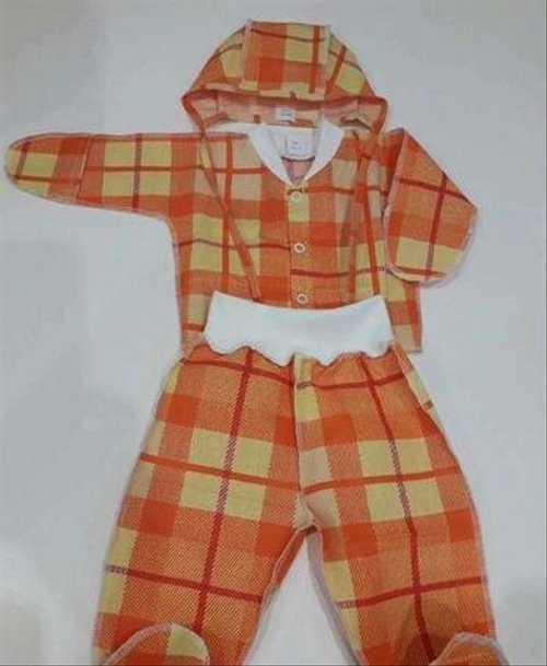 Детская домашняя одежда для новорожденных
