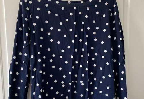 Блузка Марк Спенсер и брюки лен Манго