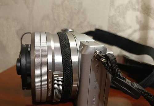 Фотокамера Sony Alpha A 5000 mit 16-50mm