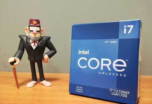 Процессор Intel Core i7 12700KF Box (Новый)