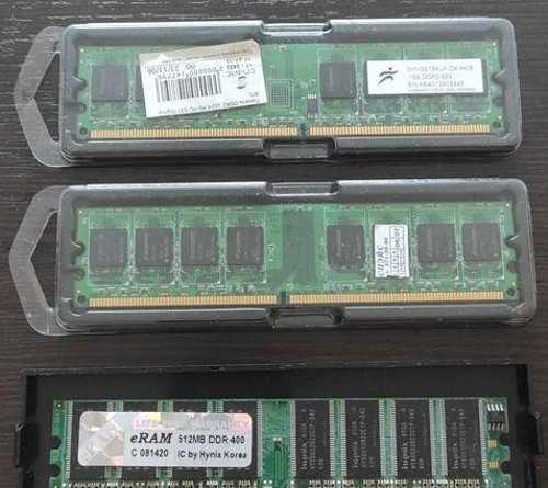 Оперативная память DDR2 и DDR 400