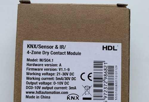 4-контактный модуль входов KNX HDL
