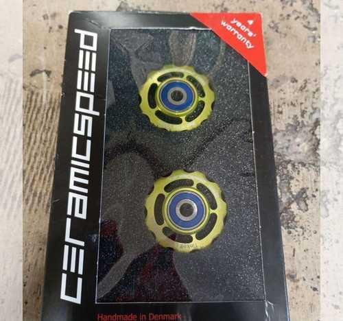 Ролики Ceramicspeed sram 11 ск