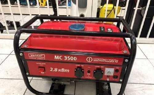 Генератор бензиновый maxcut MC3500