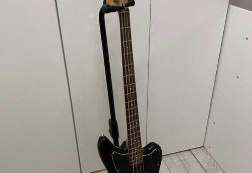 Fender squier jaguar bass (бас гитара)