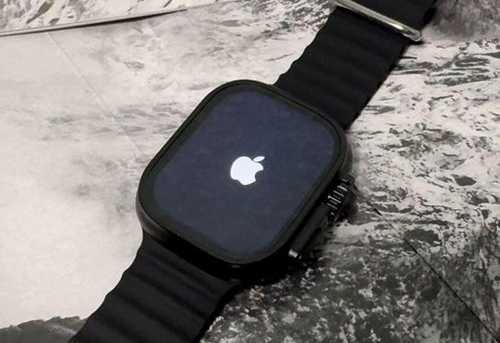Apple Watch 8 Ultra яблоко при включении